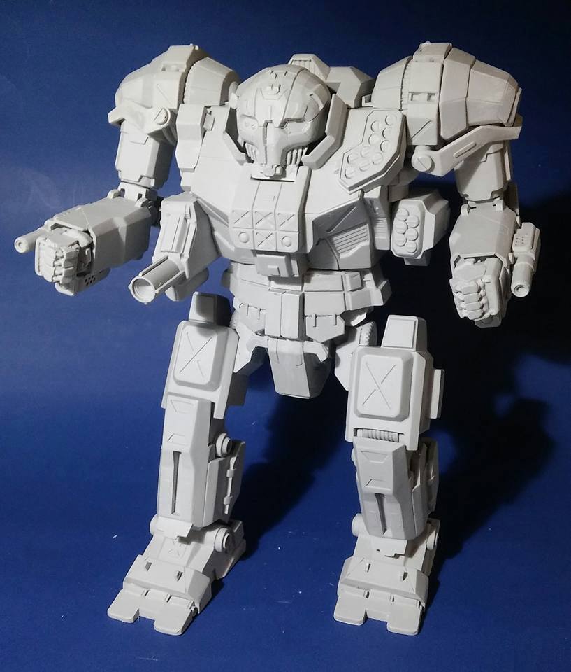 FCY: Battlemech Models: Last Atlas