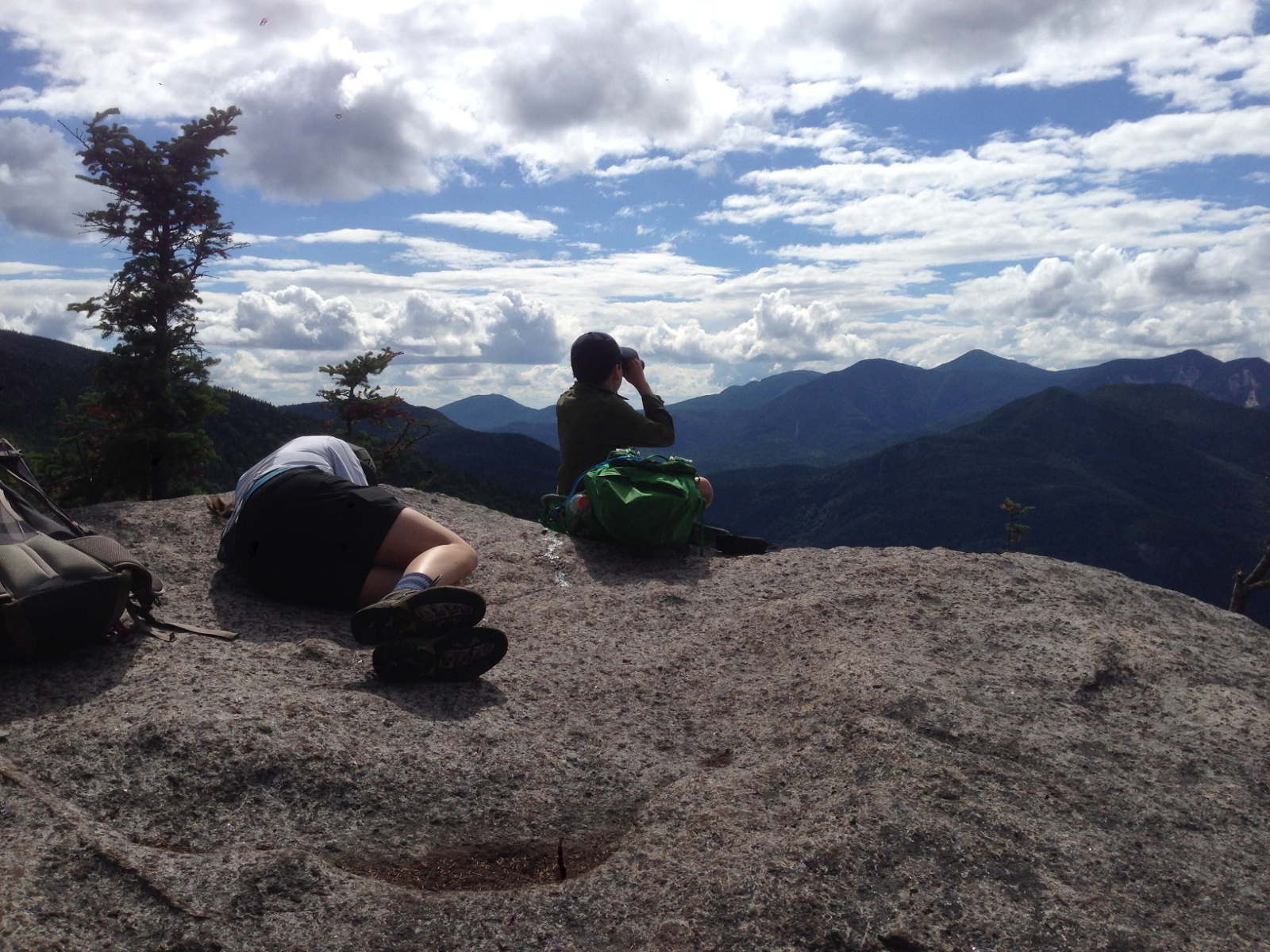 The Tree House Letter: Hiking Mt. Colvin, Blake Peak, Nippletop, & Dial
