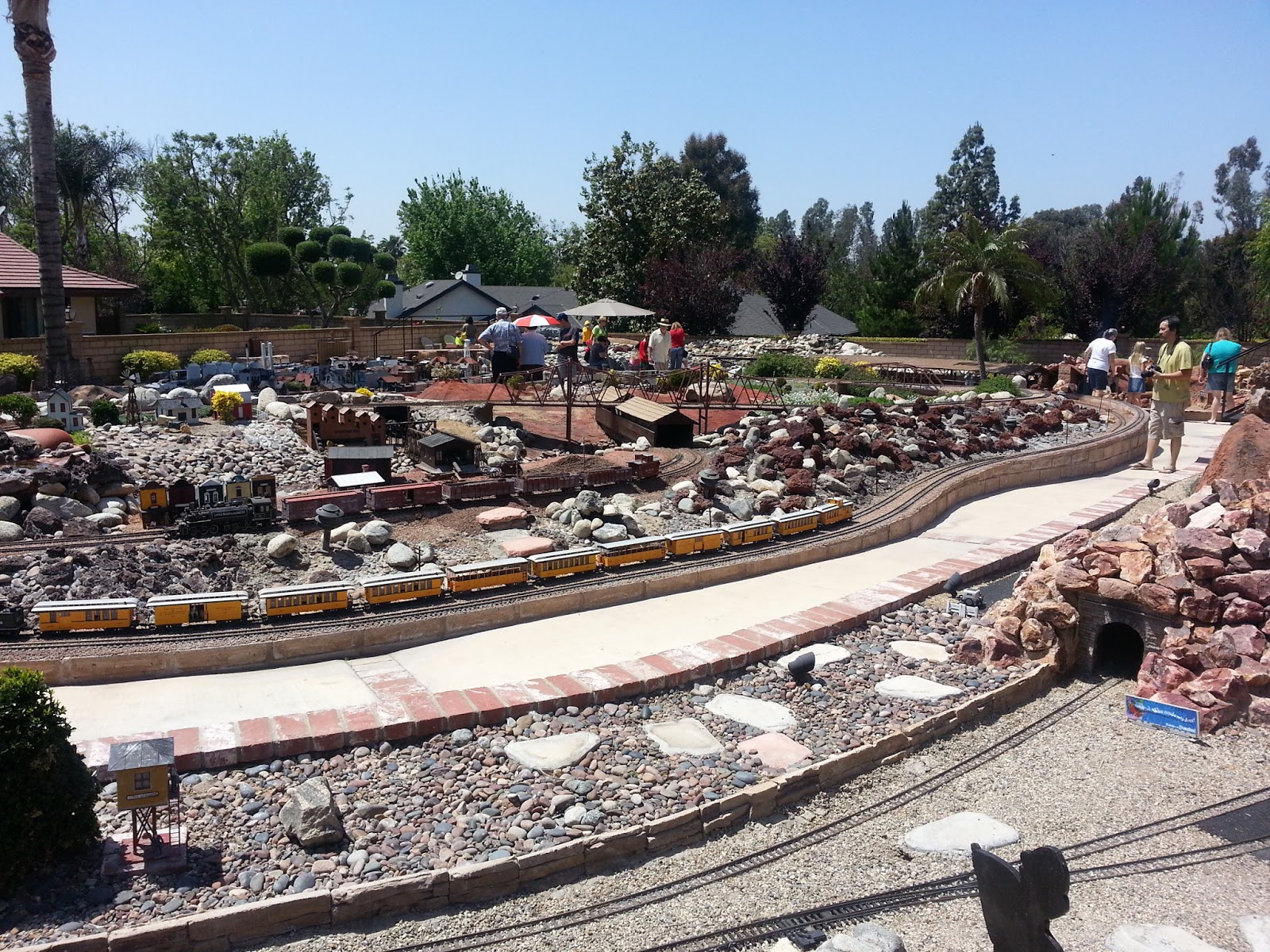 Jet Set Mom: R&F Railroad rules the rails in Riverside, CA