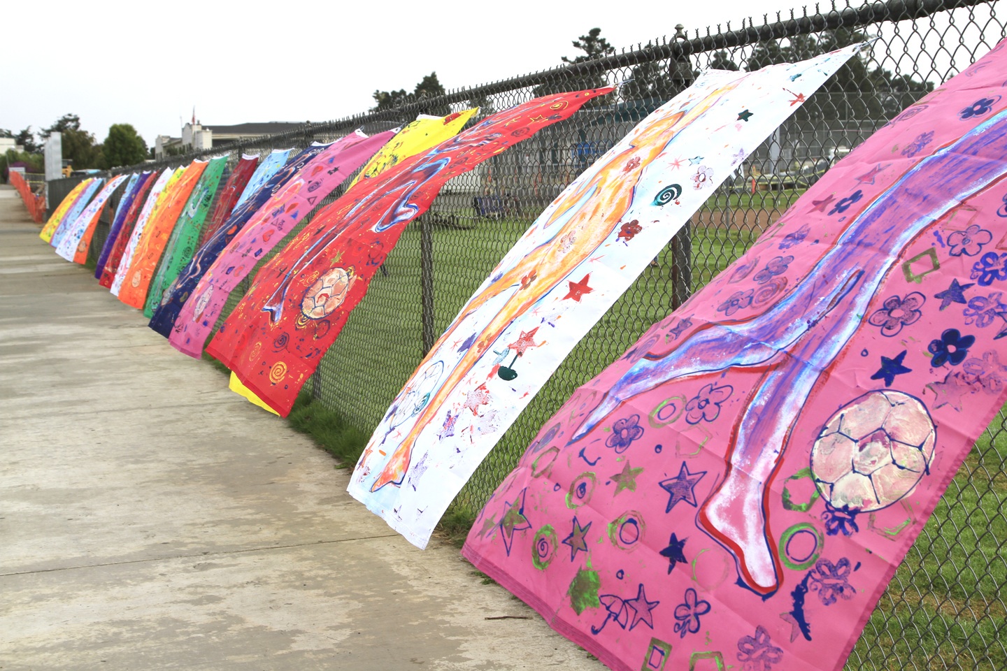 Flockworks: Childrens Banner Project