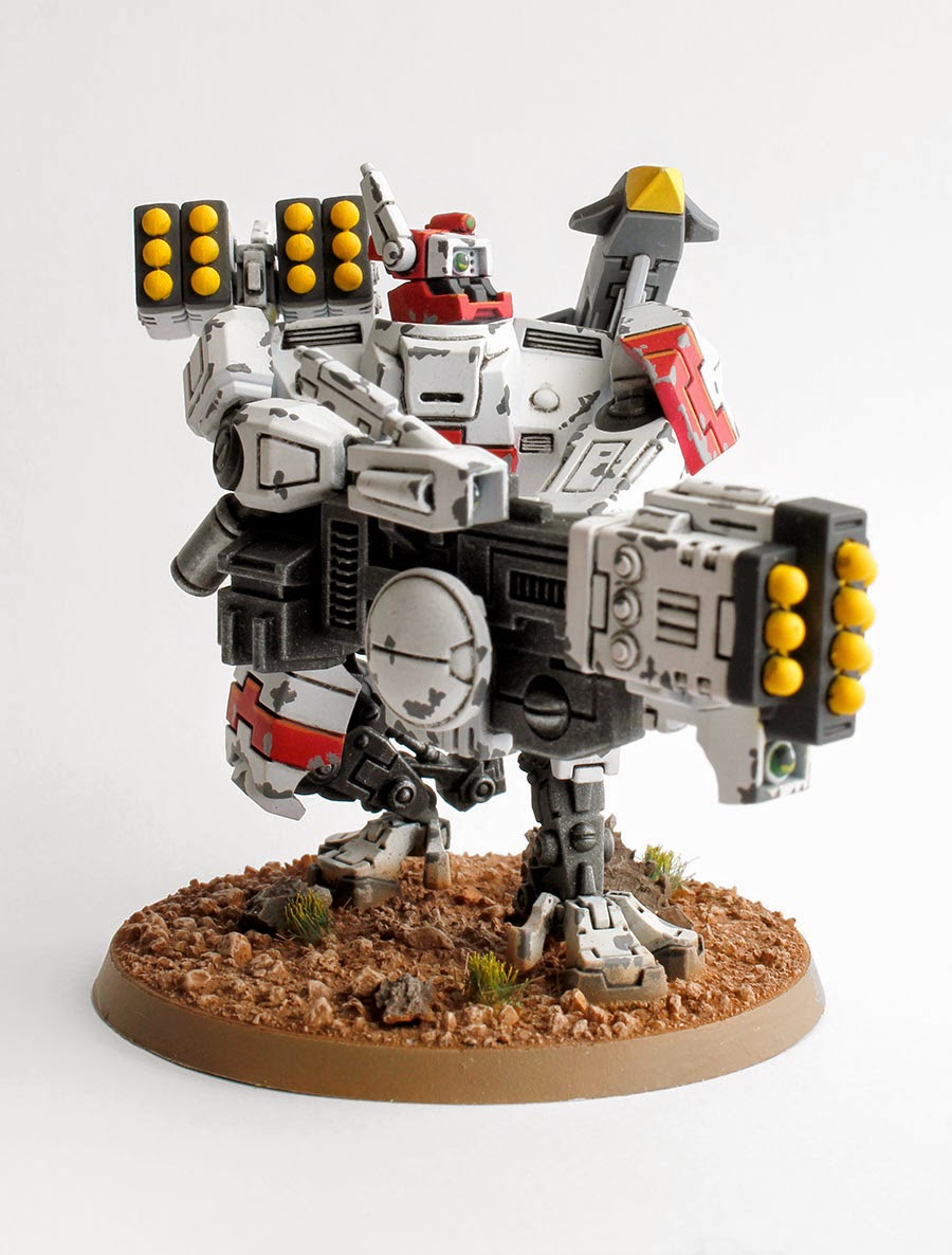 The Hammer of Wrath: SHOWCASE: Tau Broadsides