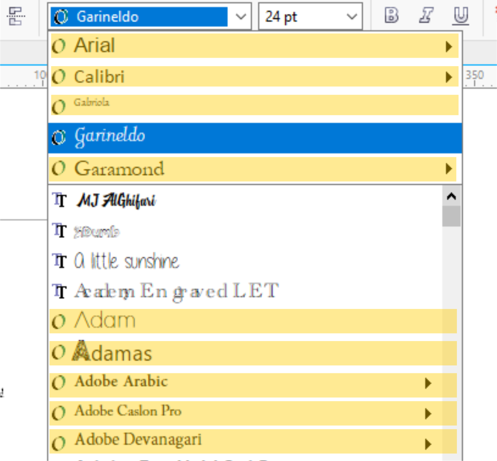 Free modern typeface - juludeli