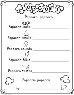 Teaching Blog Round Up: Popcorn Day!