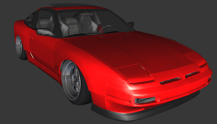 Wicked's Garage : 180sx Update