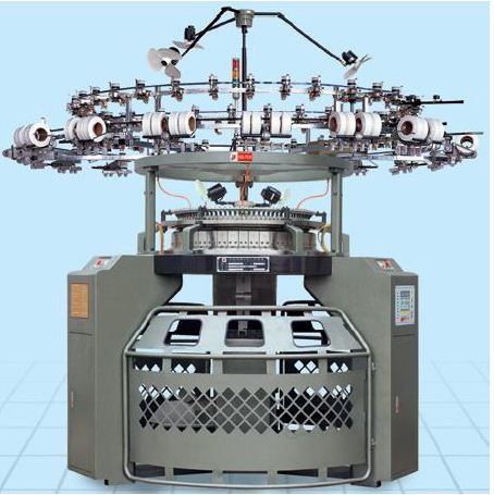 Briefly Description about Single Jersey Circular Knitting Machine
