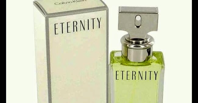 Skin Product Review - Eternity Perfume by Calvin Klein ~ Total Stylish