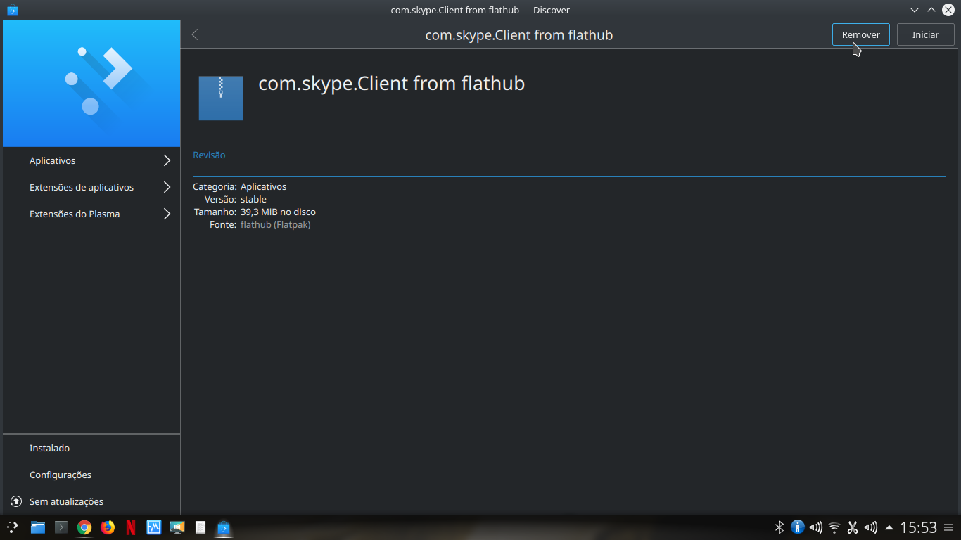 Site Flathub para pacotes flatpak para Debian, Ubuntu e derivados