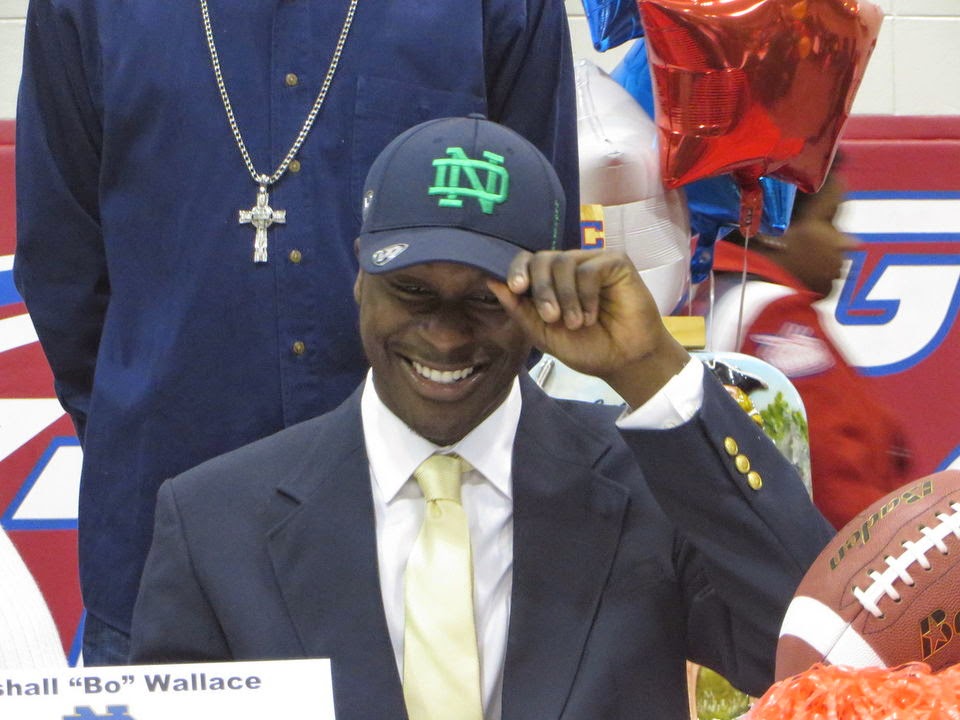 JIM SMALL'S NOTRE DAME GO IRISH BLOG -- www.NDGOIRISH.com -- A NOTRE ...