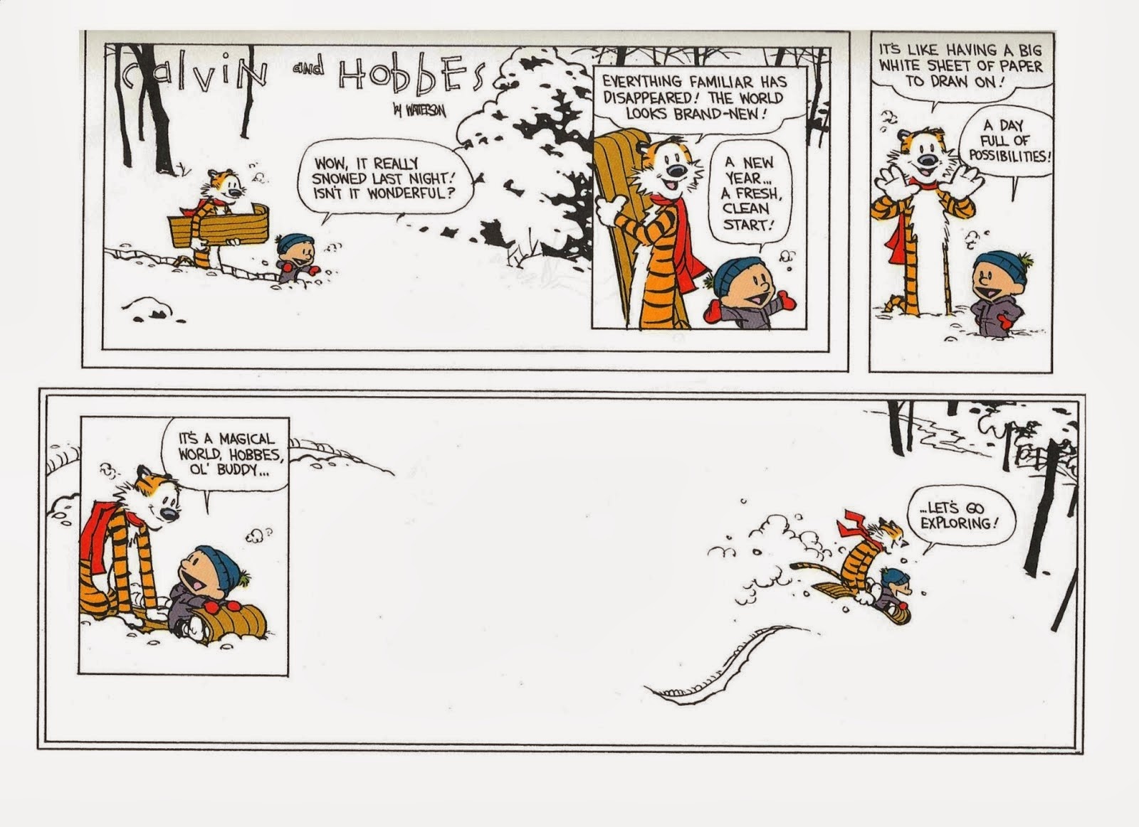 Experimental Theology: Search Term Friday: Calvin and Hobbes Let's Go ... Experimental Theology: Search Term Friday: Calvin and Hobbes Let's Go ...