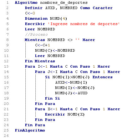 PROGRAMACIÓN BÁSICA EN PSEINT: ESTRUCTURA DE PSEINT