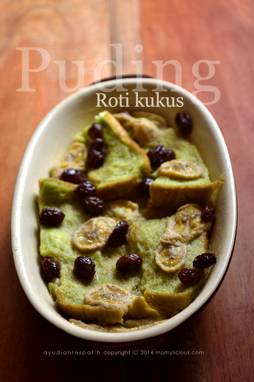 Puding Roti Pisang [kukus] | Momylicious