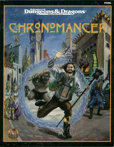 On Chronomancers in 2nd Ed AD&D - Jade Gaming News