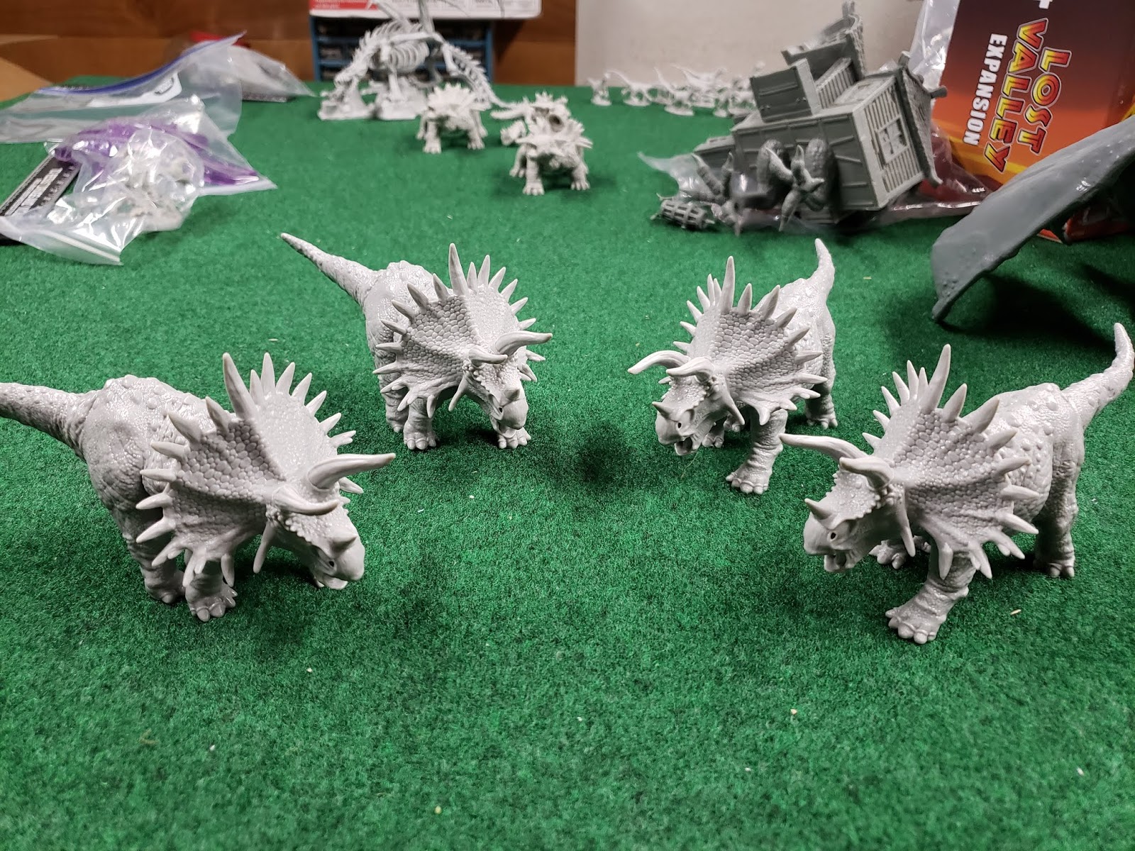 Anton's Wargame Blog: Reaper Bones VI, unboxing