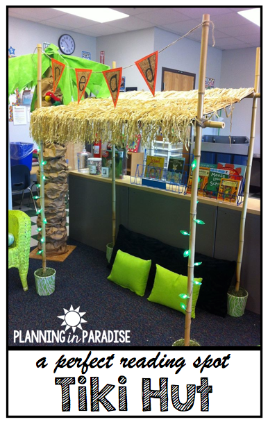 Planning In Paradise: Creating the Perfect Reading Spot!