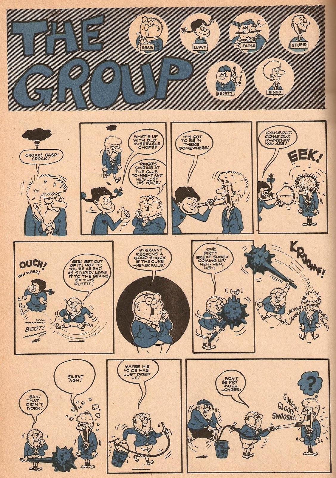 Wacky Comics!: Knockout Annual 1978