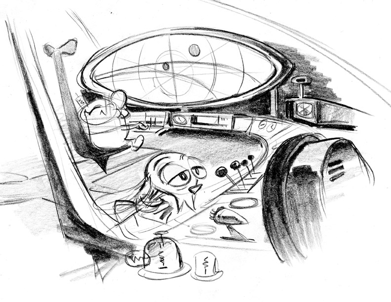 JIM SMITH CARTOONS: Concept Art