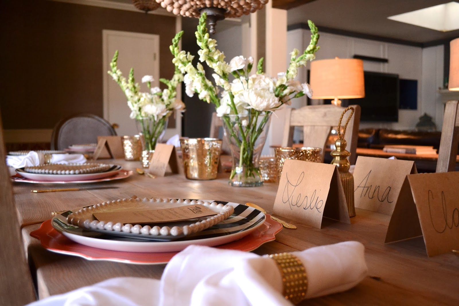 The White House Table Co: Supper Club Tablescape
