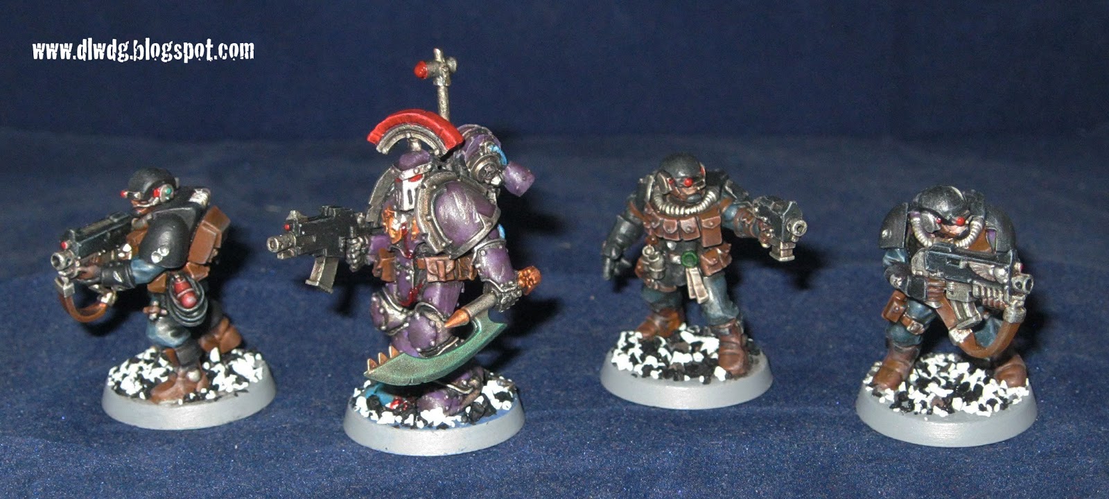 Da Long Wayz Dezert Groop 30k Blackshield Centurion da-long-wayz-dezert-groop-30k-blackshield-centurion