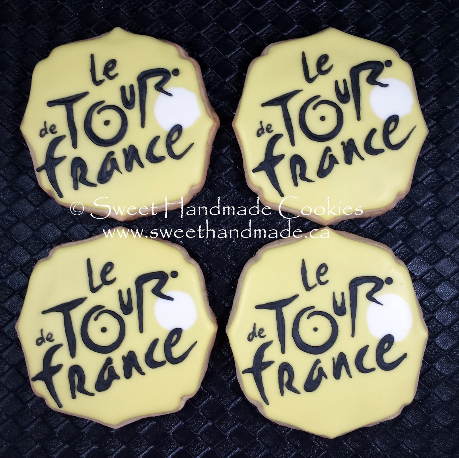 Sweet Handmade Cookies: Tour de France Cookies
