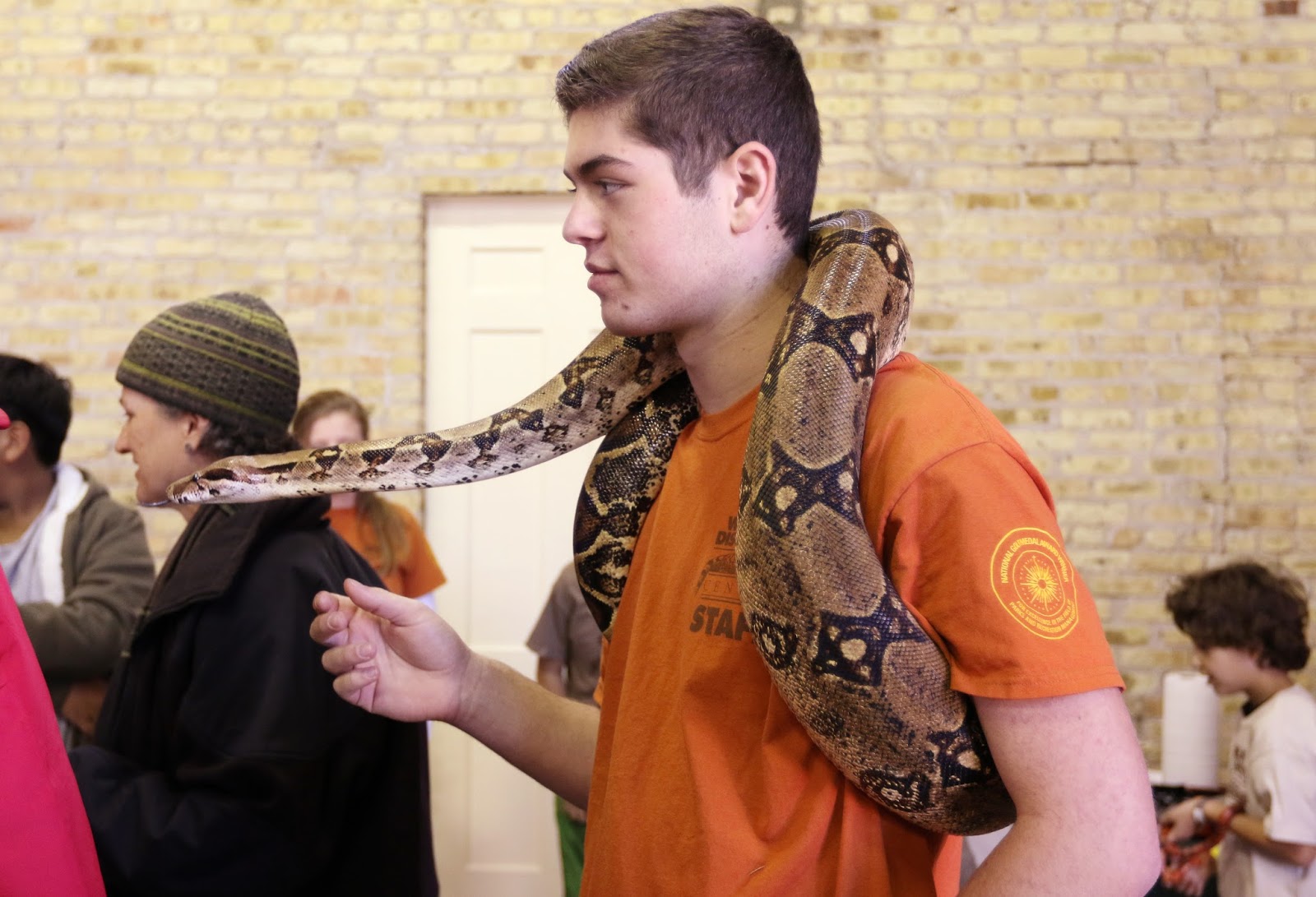 Mark Kodiak Ukena: Croctoberfest at the Wildlife Discovery Center