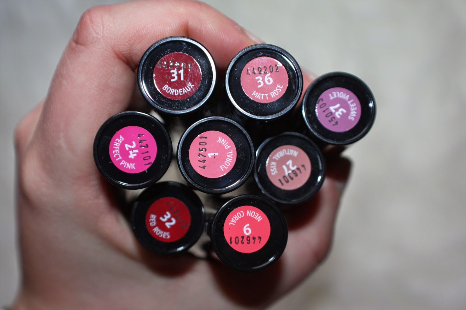 Jamelle: Cien Lipsticks *New Spring Colors*!