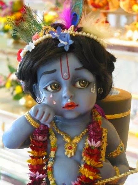 Jai Radhe Jai Krishna Jai Vrindavan: Beautiful Pictures of Baby Krishna