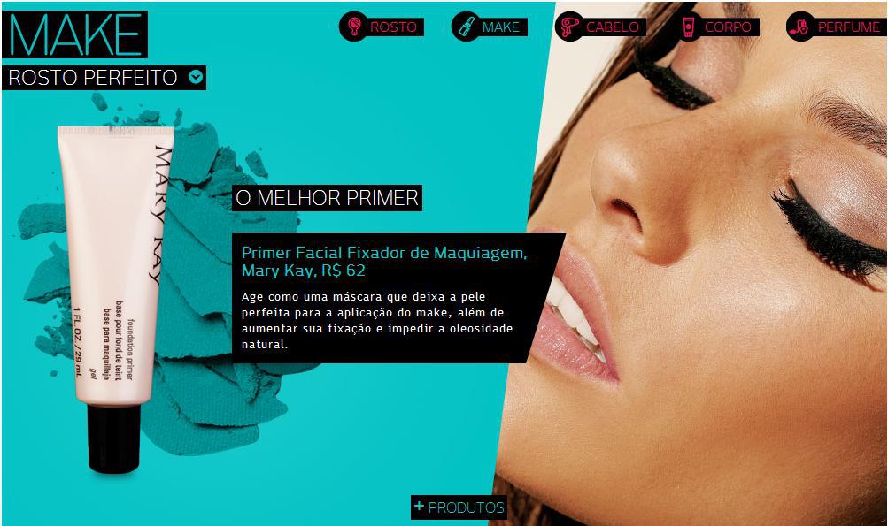 Fabiana Ramos Mary kay: Primer Mary Kay é o melhor do mundo!