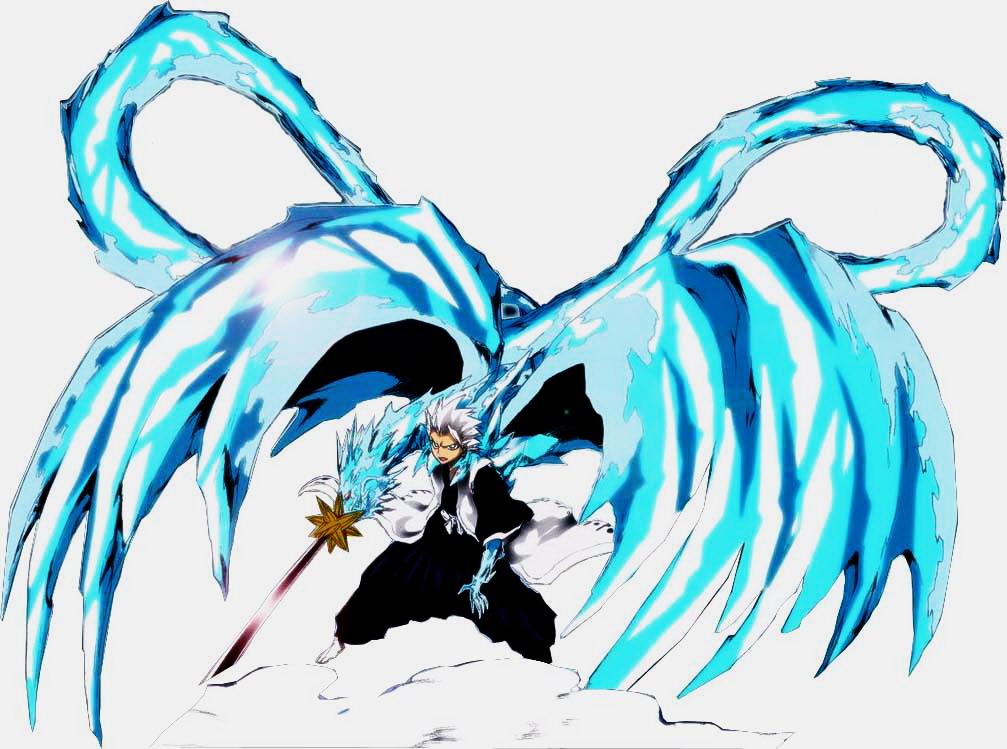 Anime Manga: Toshiro Hitsugaya