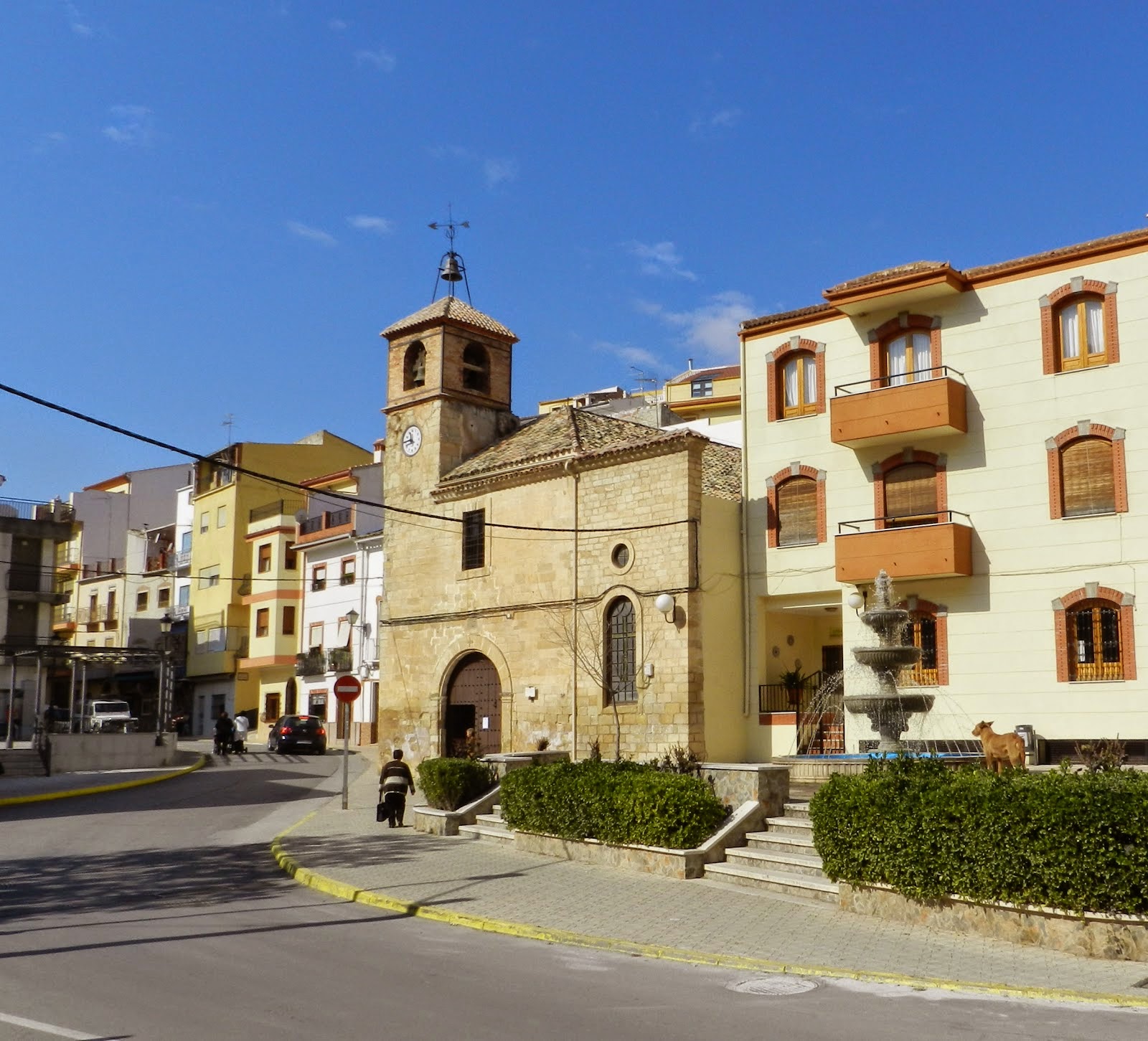 Fuensanta : Fuensanta en el pasado