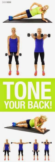 Exercises To Get Rid Of Back Fat - Health Tricks