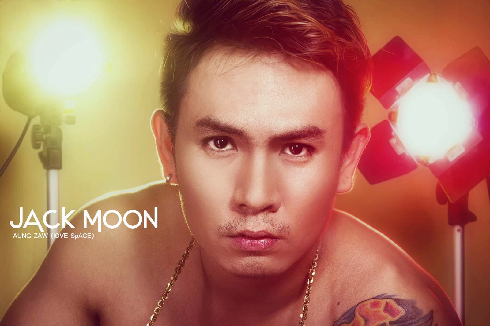 M y a n m a r H u n k s: Jack Moon by Photo Aung Zaw