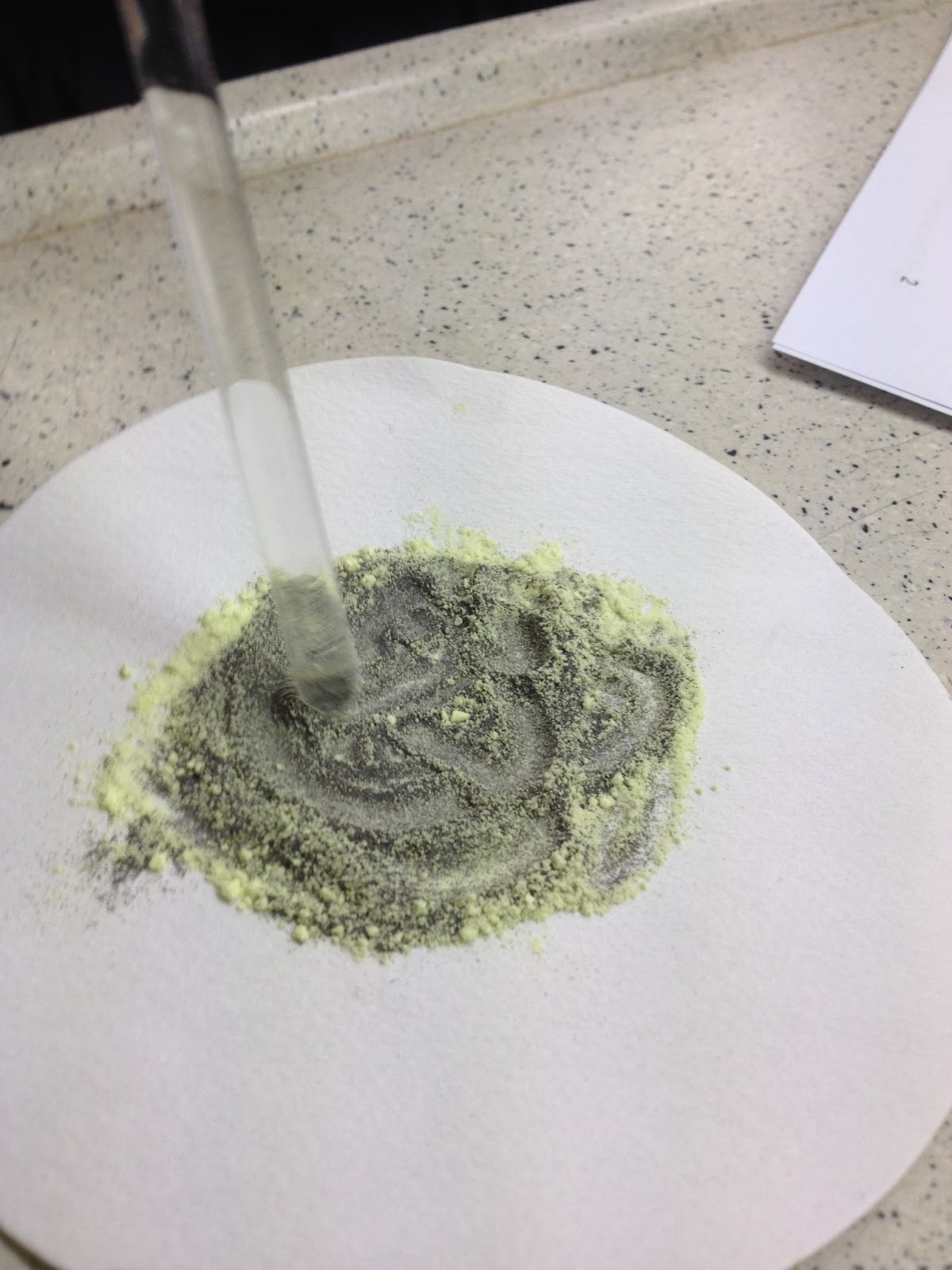 Chemistry E-Journal: Second Practical- Elements, Compounds and Mixtures