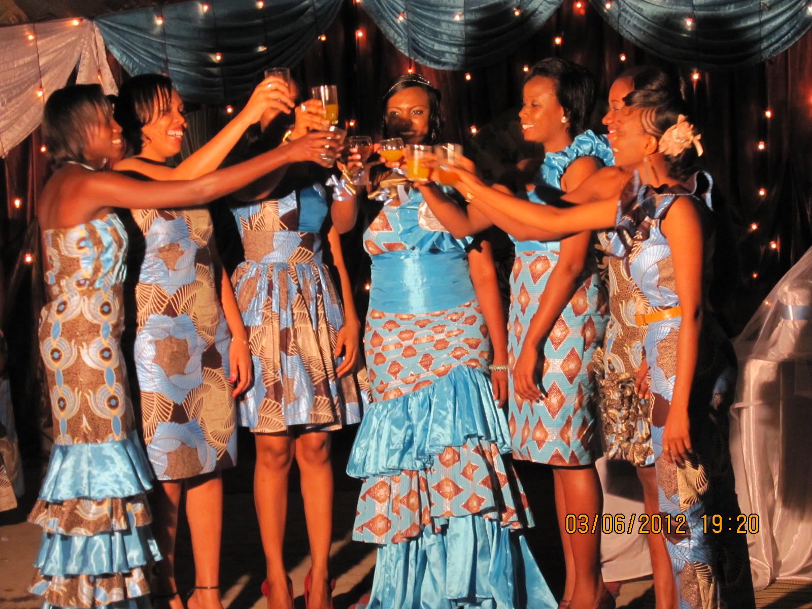 Silver Tailoring Mart: FRIDA'S KITCHEN PARTY!!!