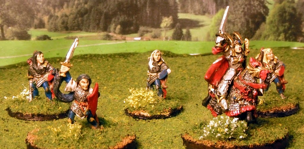 Dartfrog's Galleries: 15mm Elves