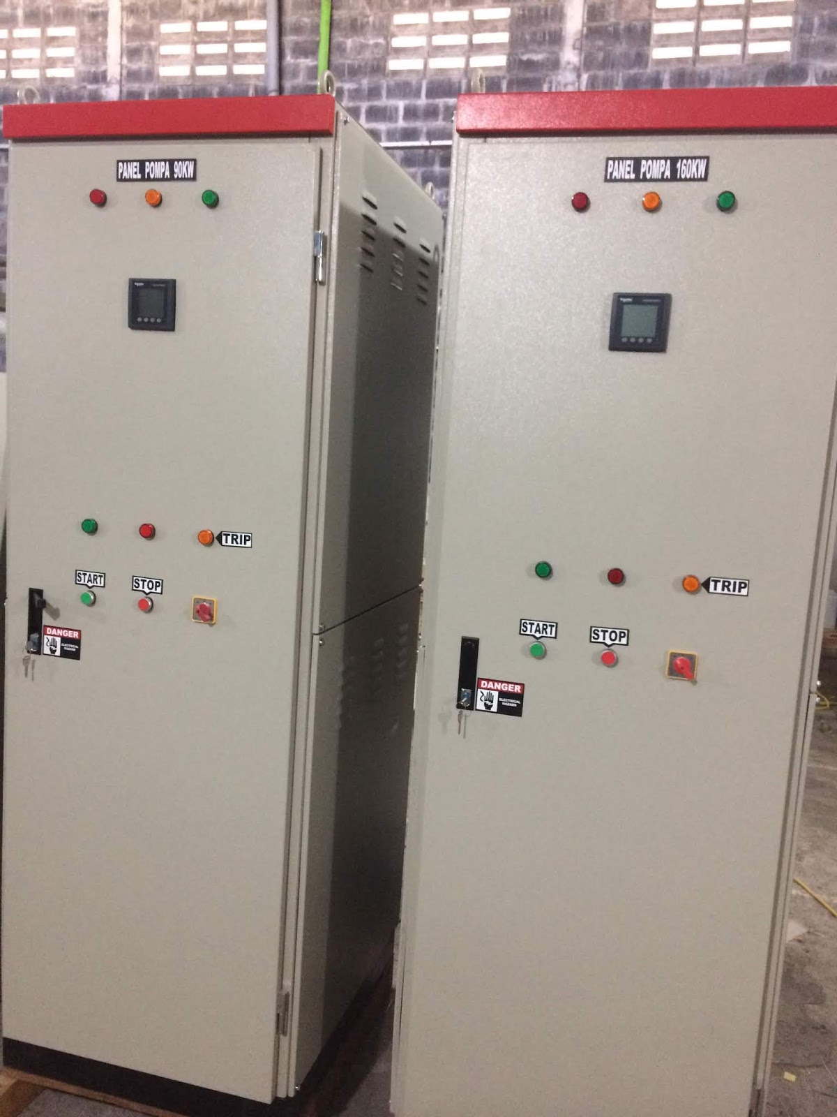 hargajualpanellistrik: PANEL INVERTER POMPA AIR PADA PDAM