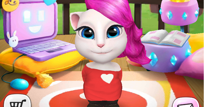 My Talking Angela - A Fan's Blog: The Beginning