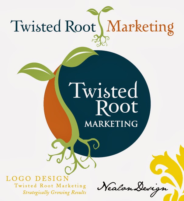 Nealon Design: Twisted Root Marketing — LOGO design