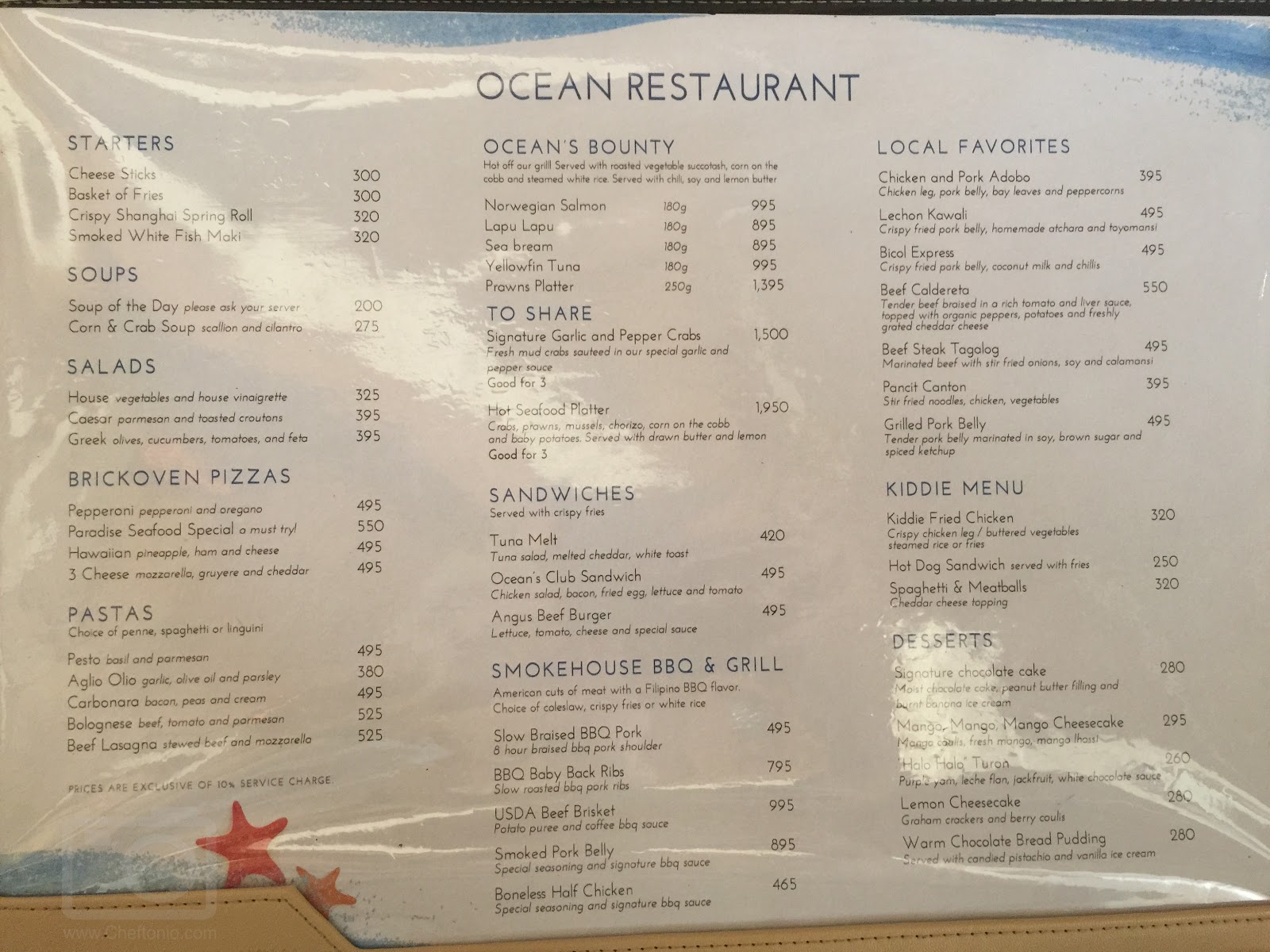 Ocean Restaurant @ Club Paradise Palawan [Breakfast, Lunch, and Dinner ...