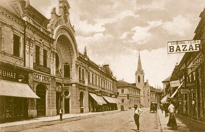 Un Orădean: Oradea veche şi frumoasă