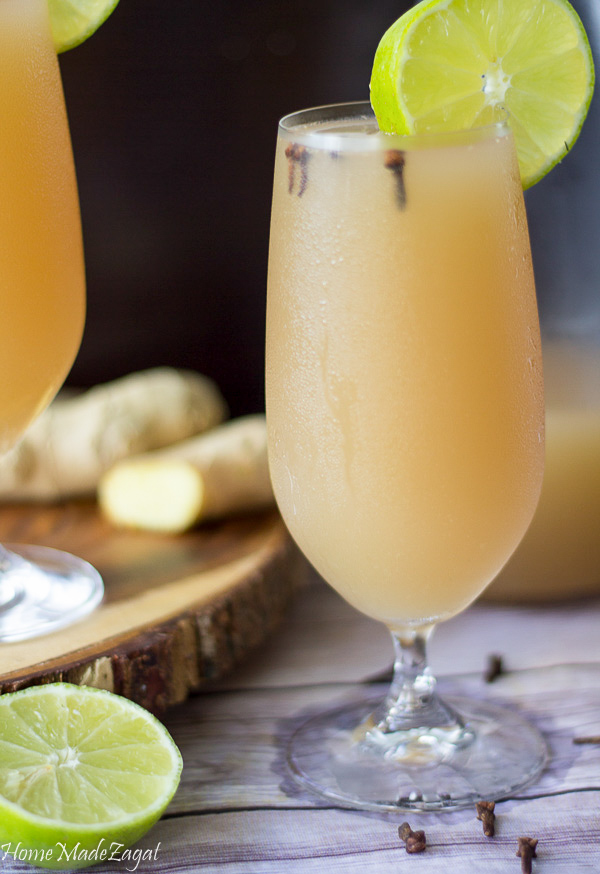 Jamaican Ginger Beer Recipe