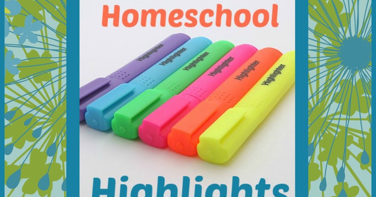 Homeschool Coffee Break: A Quick Homeschool Highlights Update