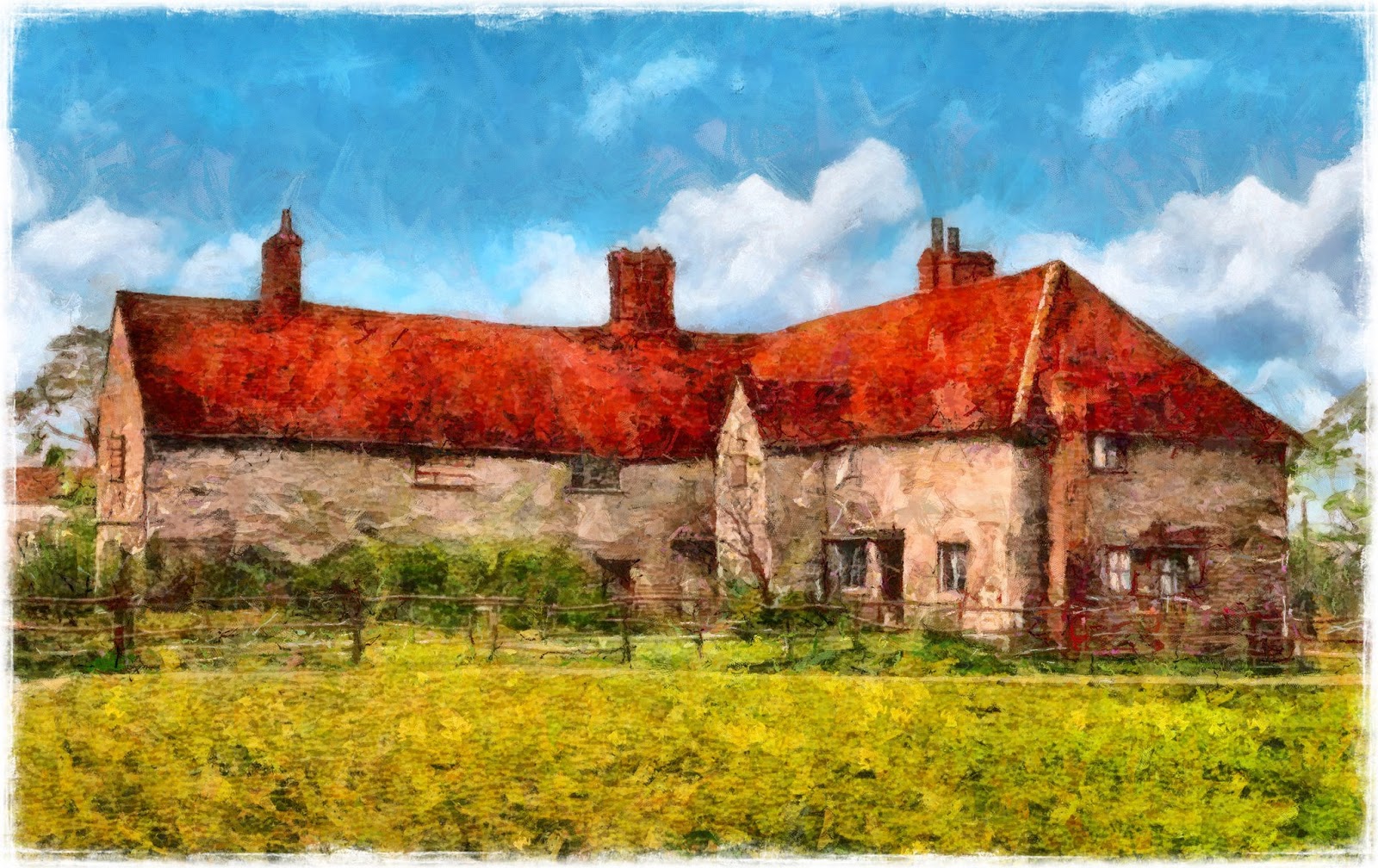 Andrew Simpson: Painting Well Hall and Eltham ....... nu 3 Well Hall ...