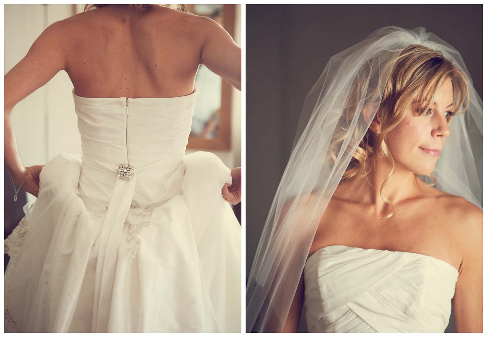 Real Shabby-Chic English Marquee Wedding: Eleanor & Peter