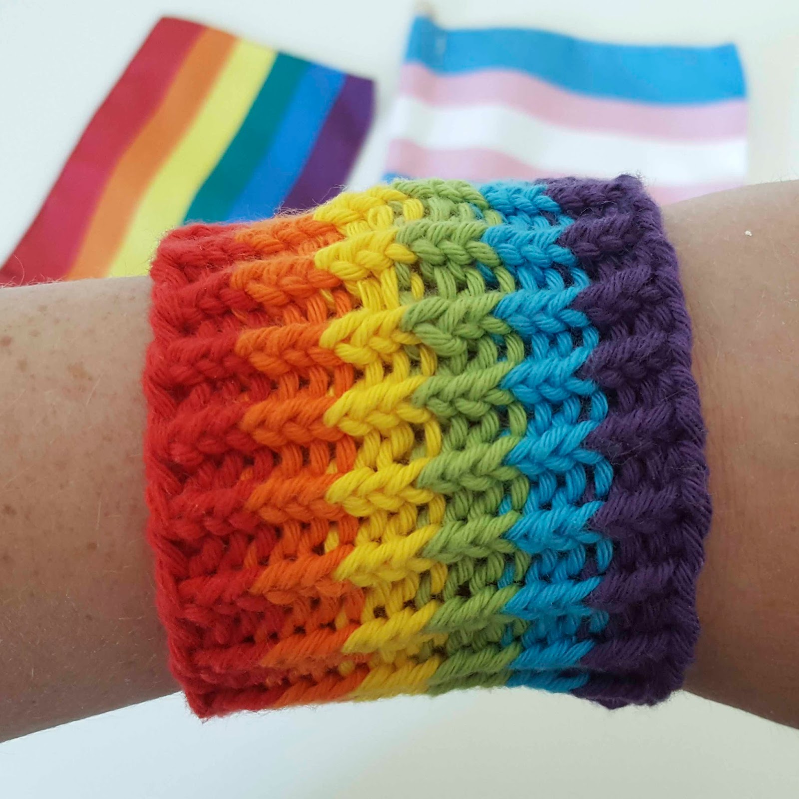 ChemKnits: Celebrate Equality Wristbands