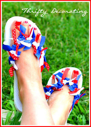 Easy updates for basic Flip-Flops... a guest post from Nicole at ...