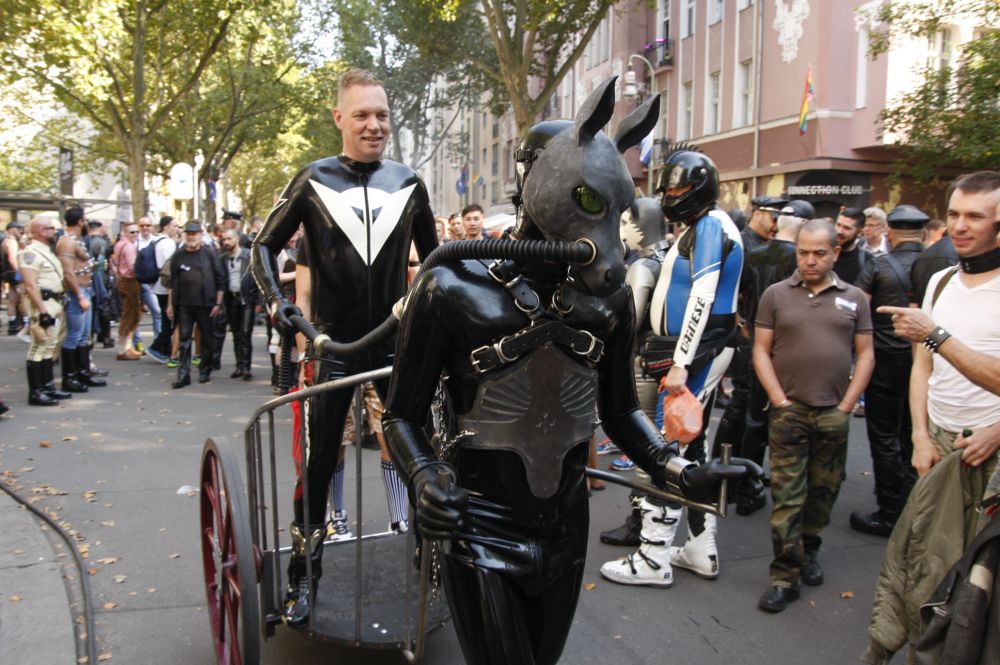 Bernd Banaski FotoReportage: Berlin: Folsom Europe 2015