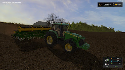 Farming Simulator Sul: Plantadeira John Deere 1111