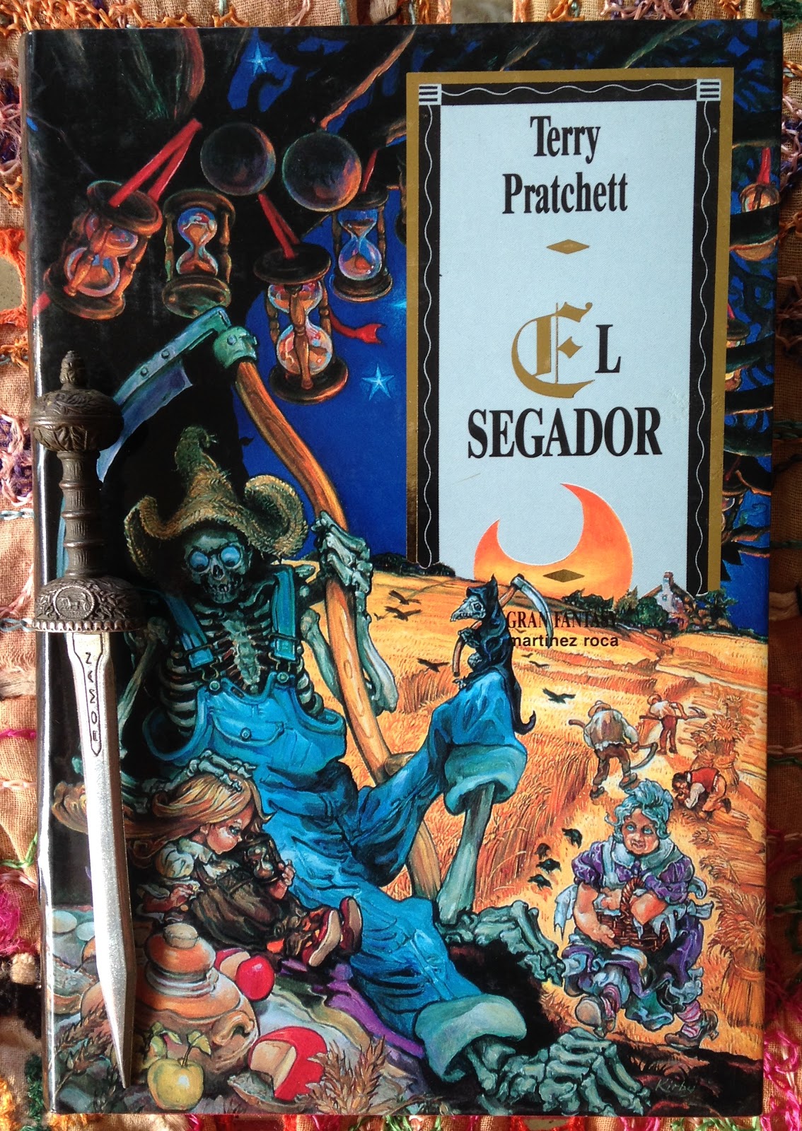 Libros de Olethros: EL SEGADOR. Terry Pratchett