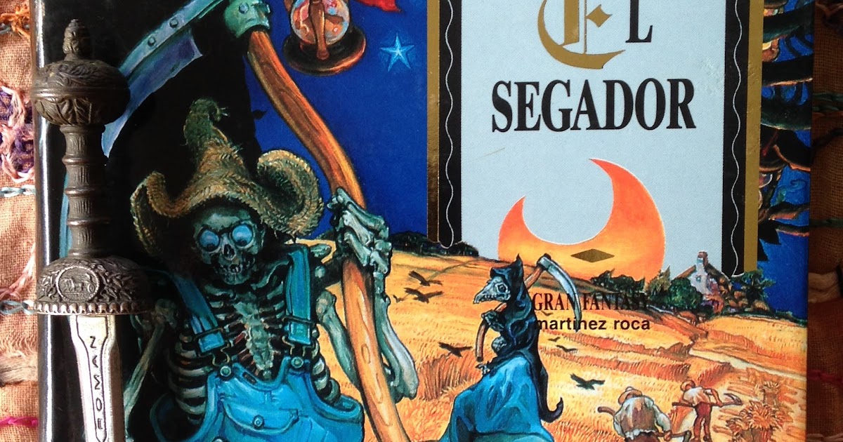 Libros de Olethros: EL SEGADOR. Terry Pratchett