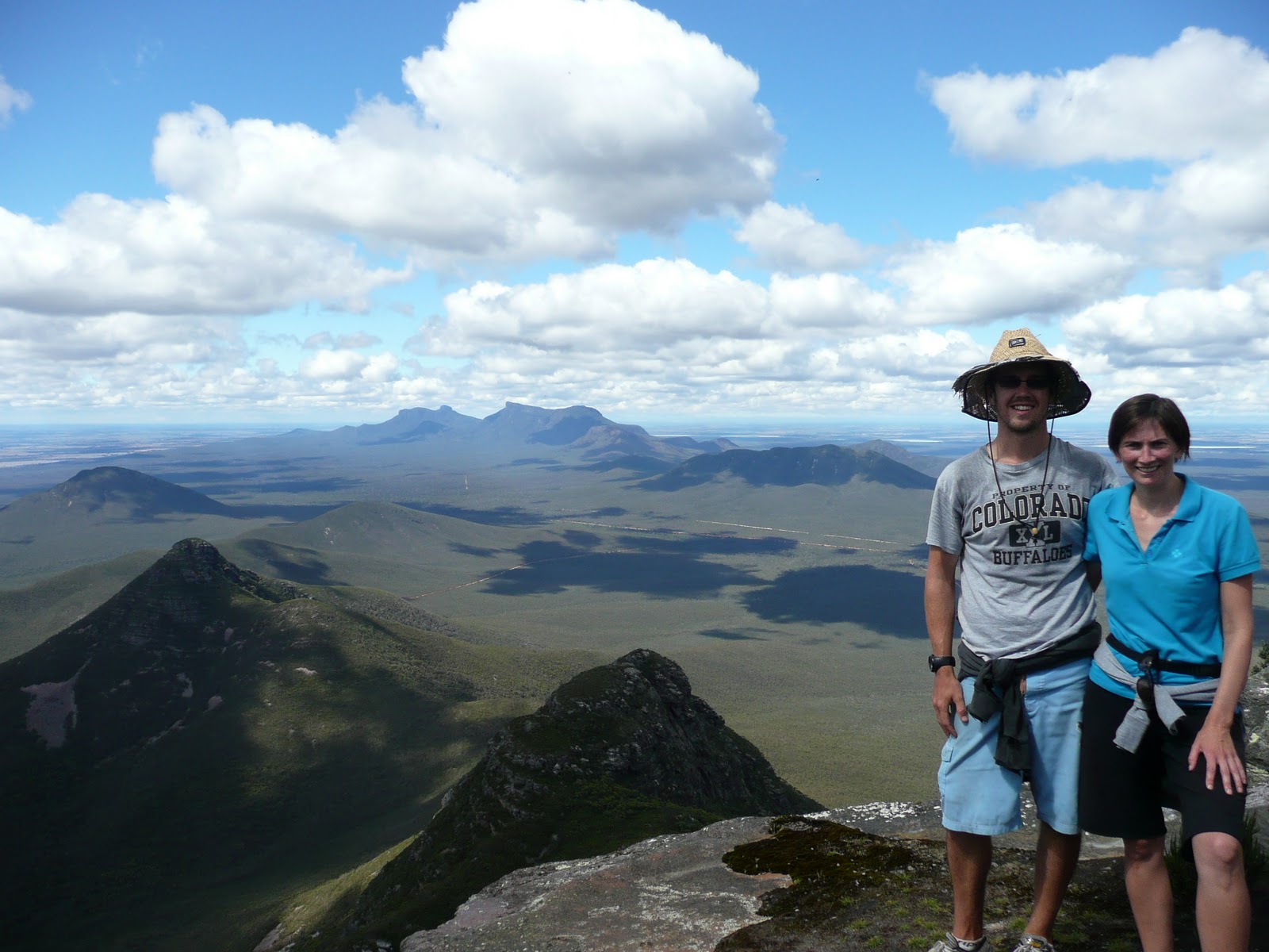 Nele & Andrew Around Oz: Moingup Springs Campground, Stirling Range ...